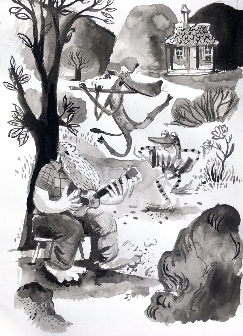 À PROPOS – Lionel Tarchala illustrateur