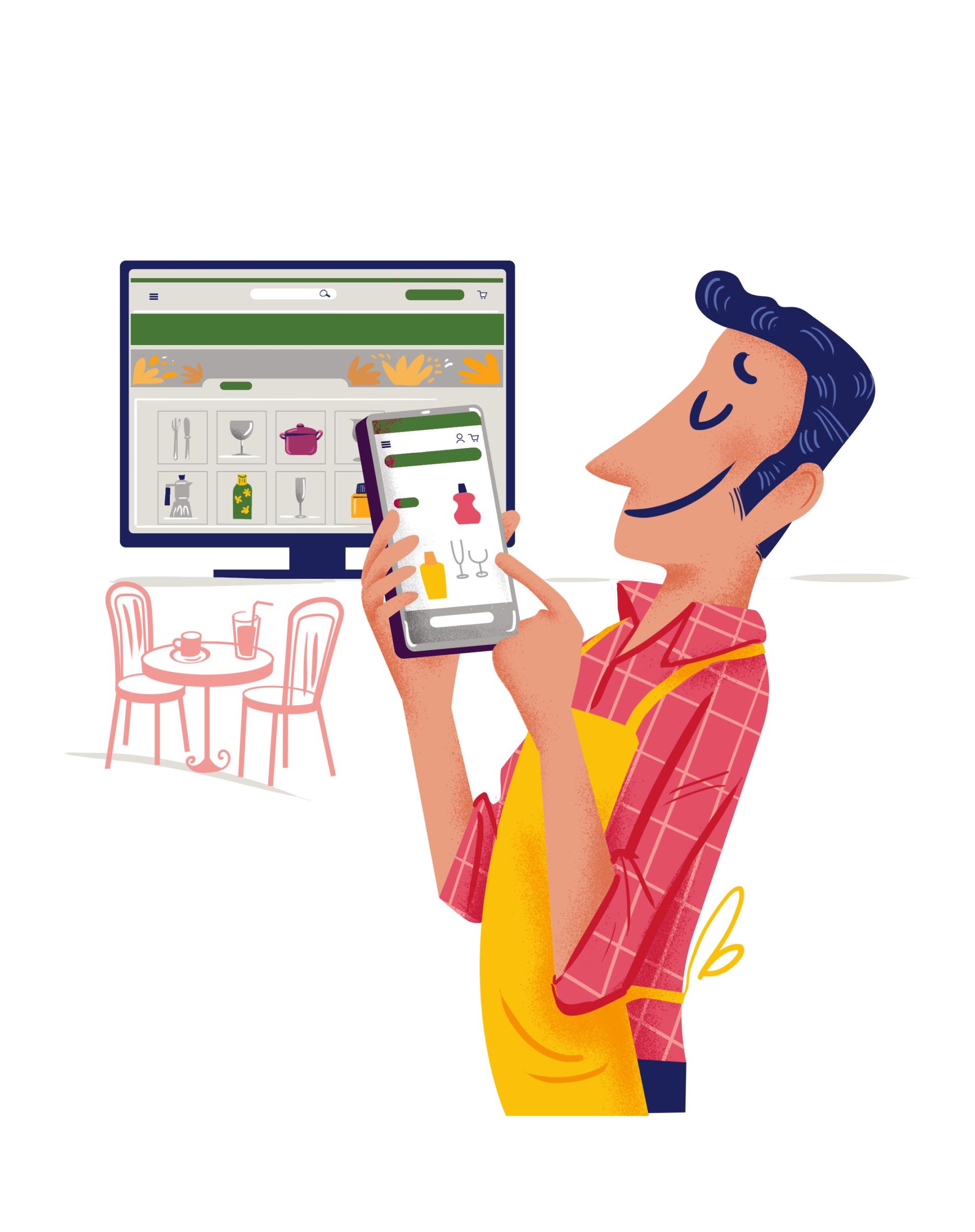 Lionel Tarchala illustrateur